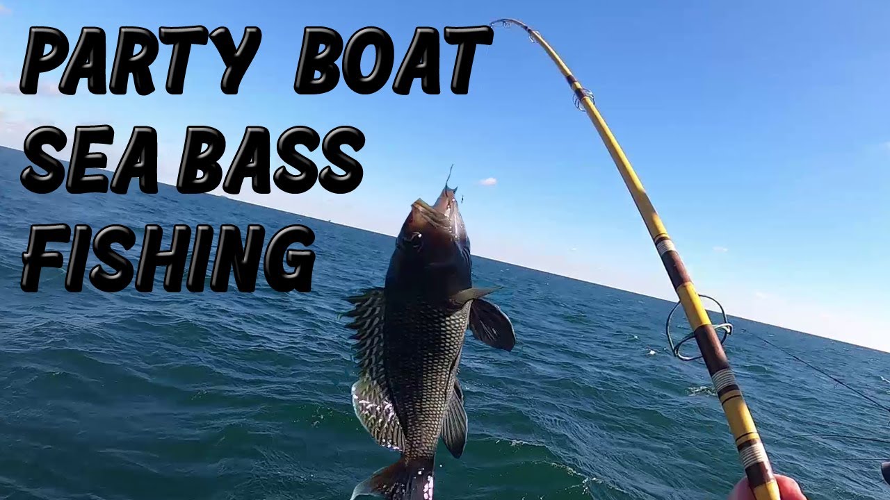 Party Boat Sea Bass Fishing - YouTube