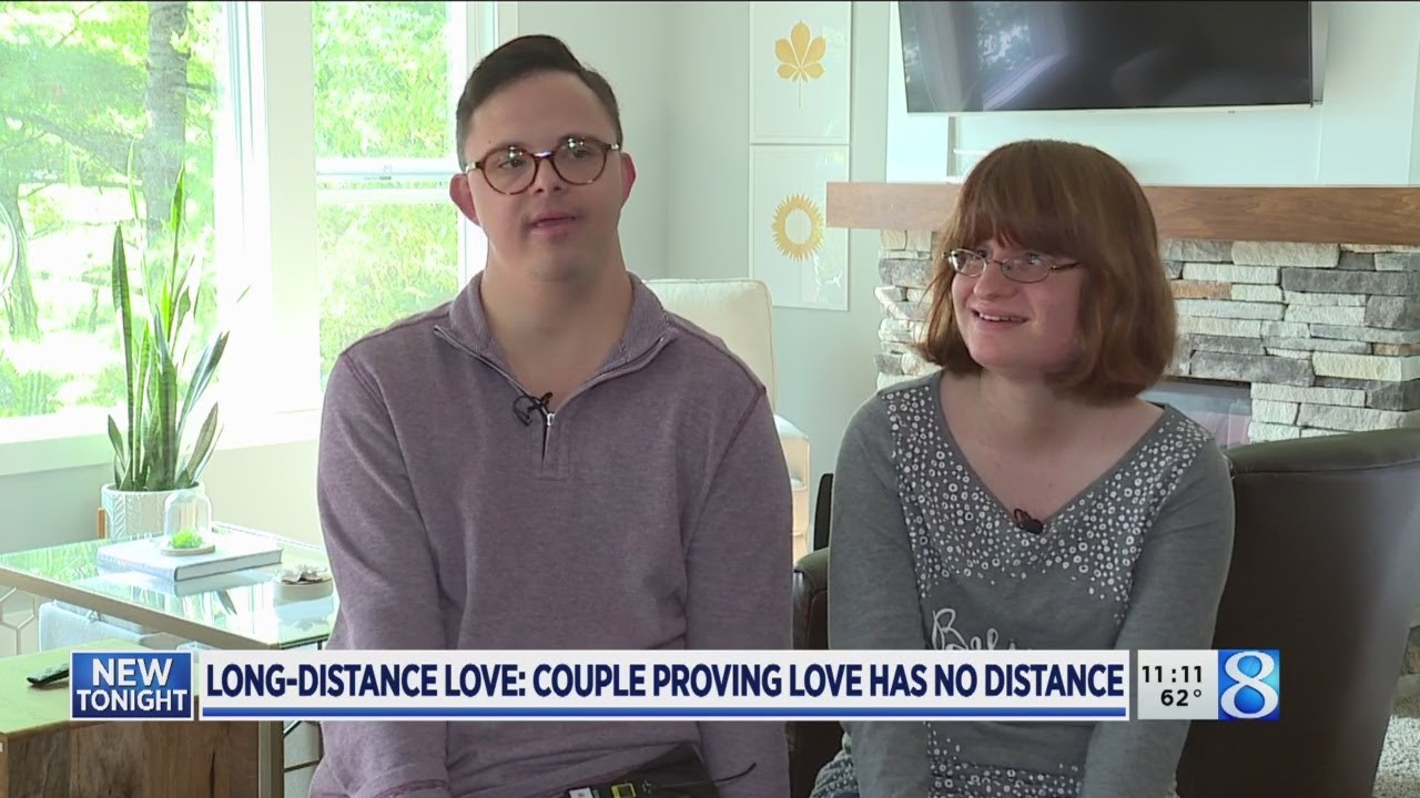 Long-distance love: Couple proving love has no distance - YouTube