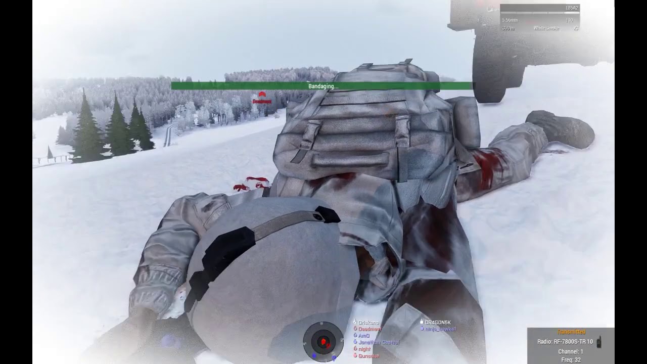 Campaing Red Mist ep 3 with Project Awesome - YouTube