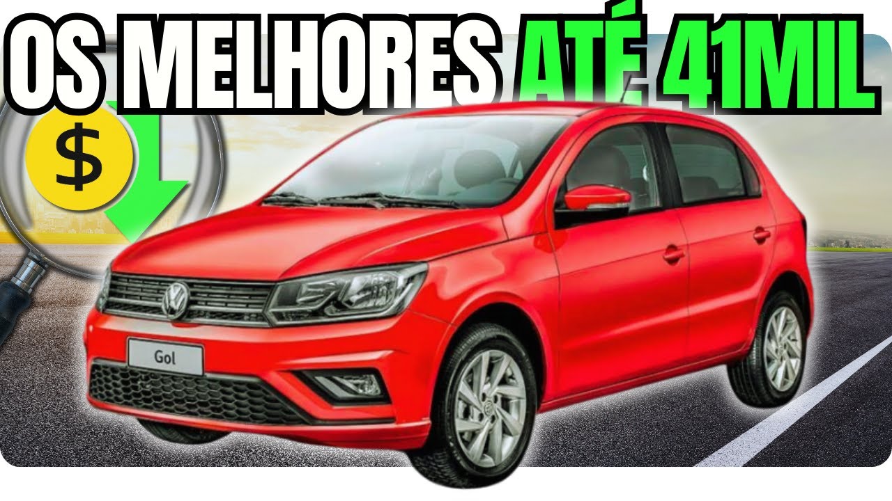 DESCUBRA 5 Carros Compactos Mais COMPLETOS e Econômicos de 2025 Até 41 ...