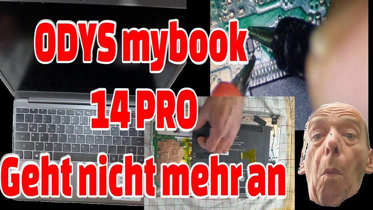 ODYS mybook 14 PRO - YouTube