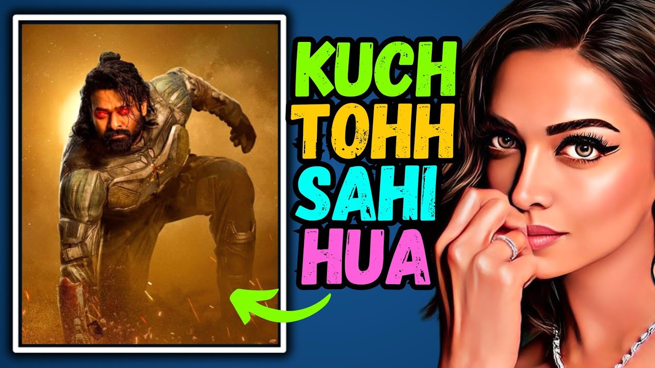 Project K Glimpse REVIEW : KALKI 2898 AD | Anant Mishra - YouTube