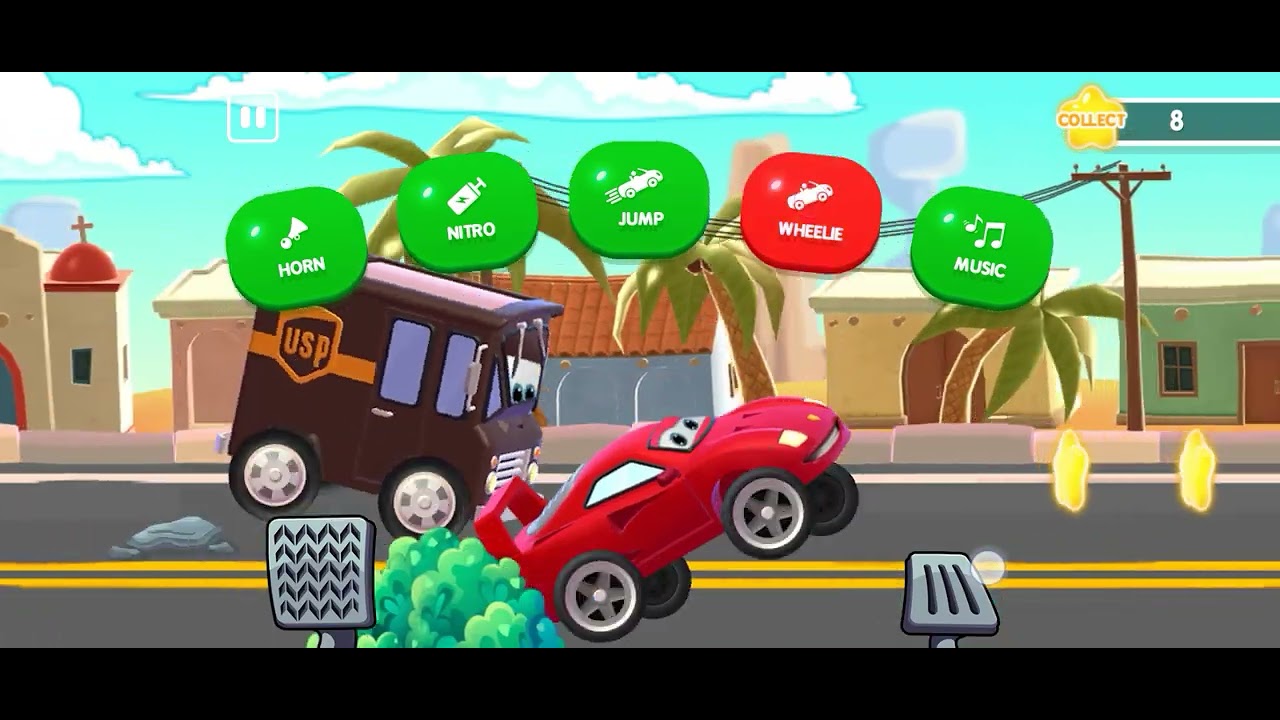 baby car reshing game 🎮 baby car reshing - YouTube