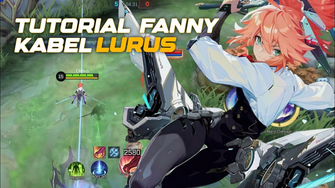 TUTORIAL FANNY KABEL LURUS FANNY KABEL PENGGARIS VIRAL TIKTOK - YouTube