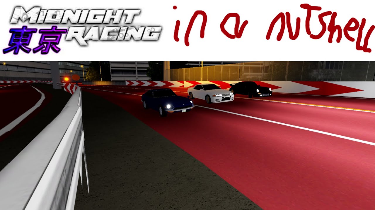 Midnight racing tokyo in a nutshell - YouTube