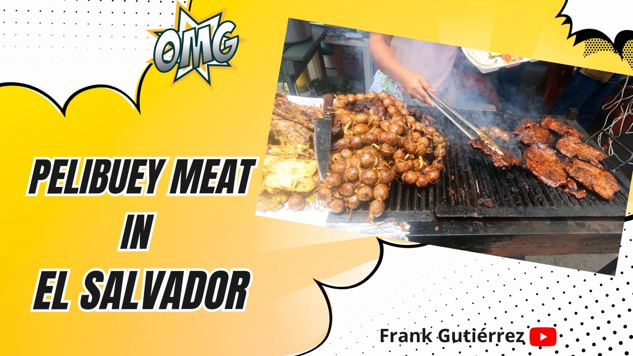 Eating Pelibuey in El Salvador! is it delicious? - YouTube