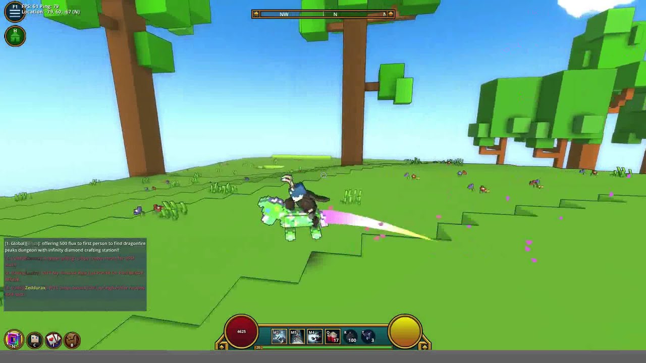 Trove Mount: Spring Pinata - YouTube