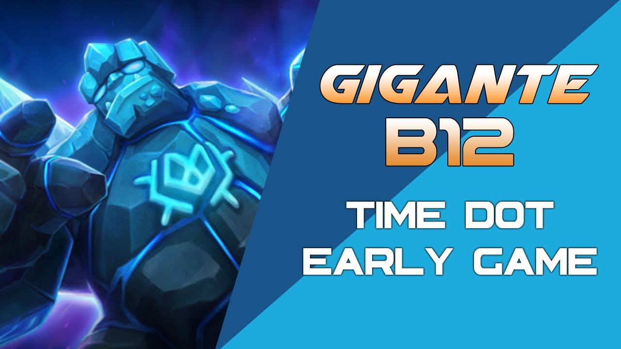 Time Dot para Gigante B12 - Early Game - Summoners War 2023 - YouTube