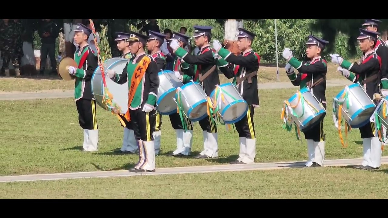 VKV PTC Banderdewa Band Display At A.P police 51st Rising Day 08/11 ...