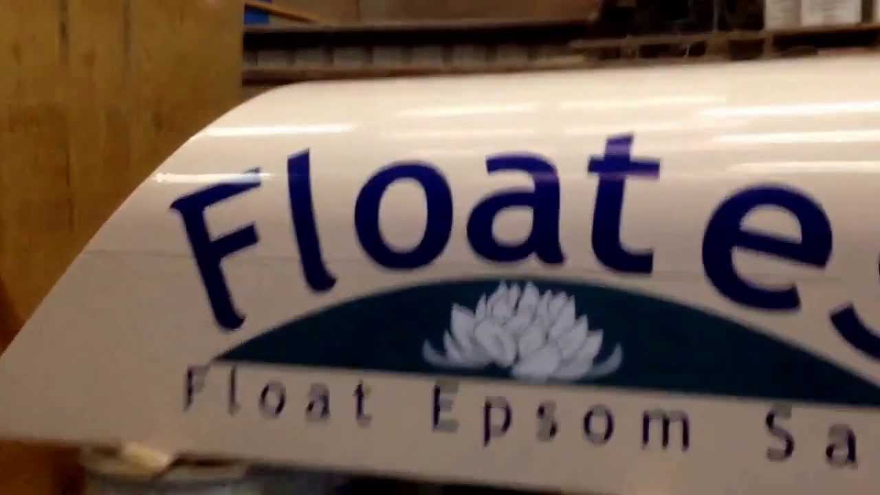 Epsom Salt Float tank manufacturer San Juan Fiberglass Pools preps its ...