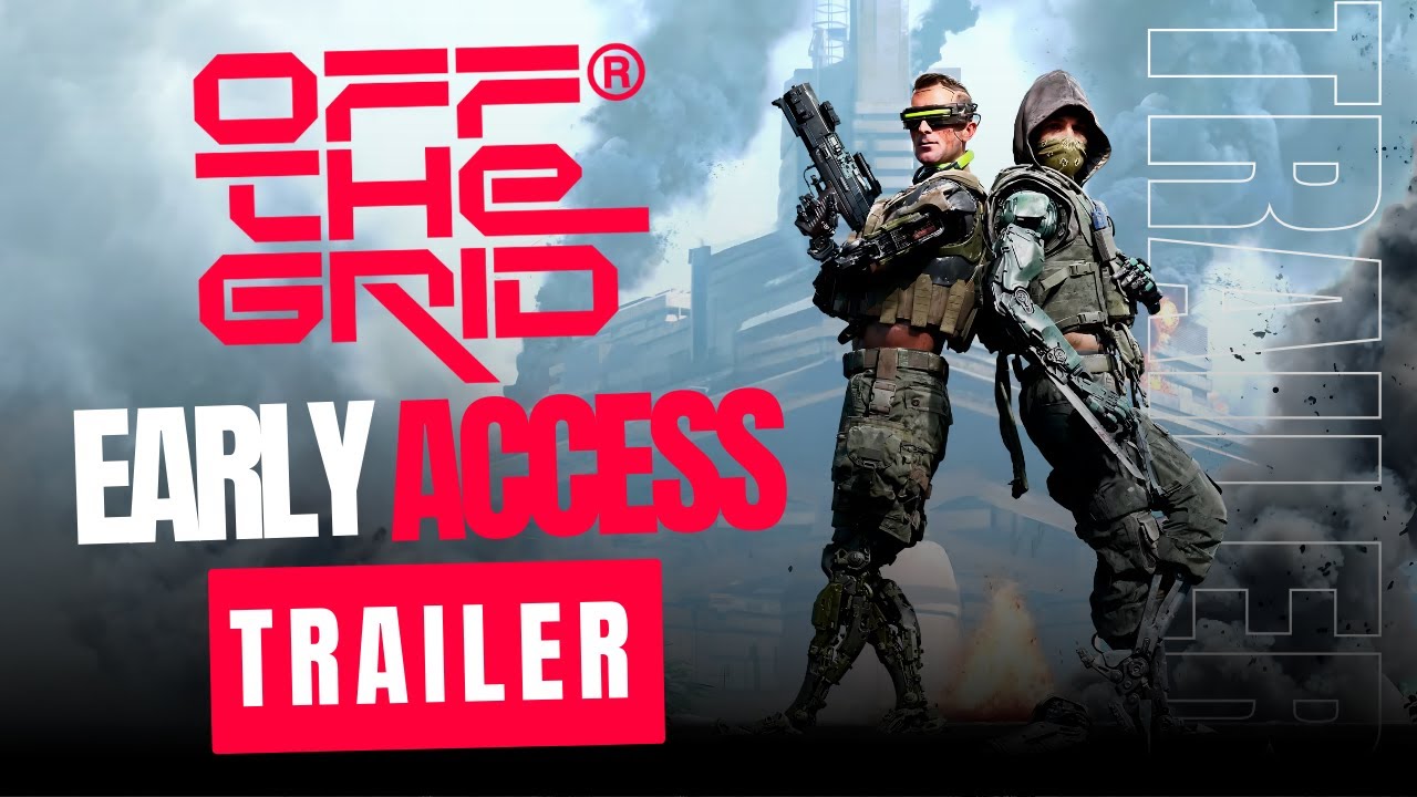 Off The Grid Game News: Watch the Exciting Early Access Trailer! - YouTube