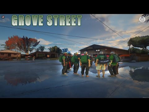 HIGH LIGHTS GROVE STREET - DESTINY ROLEPLAY - YouTube