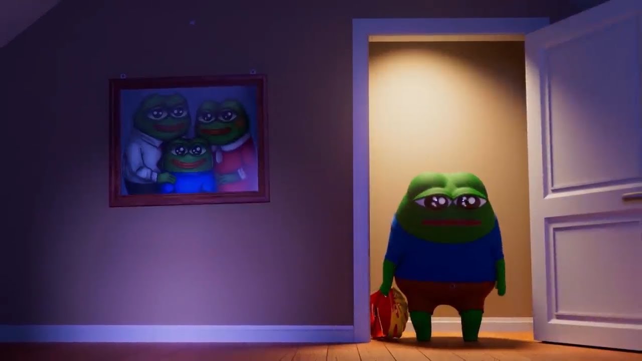 pepe sad - YouTube