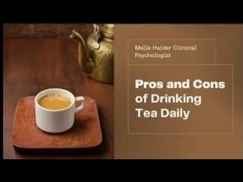 Advantages & Disadvantages of Tea 🍵 #dangerous #health #ad - YouTube