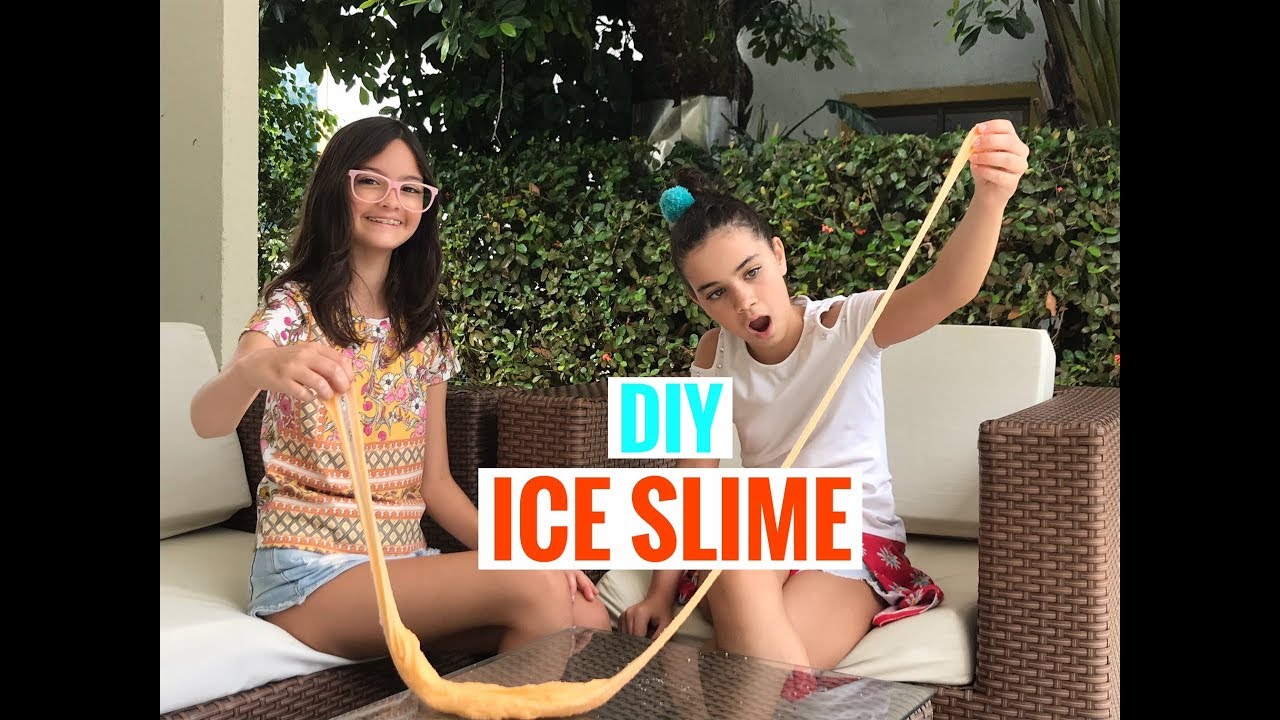 DIY: ICE SLIME - YouTube