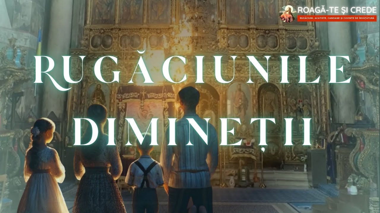 LIVE: RUGACIUNILE DIMINETII - YouTube
