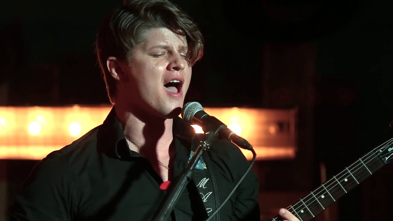 Mark Gibson Band "Something to Cry For" Live 1-27-17 - YouTube