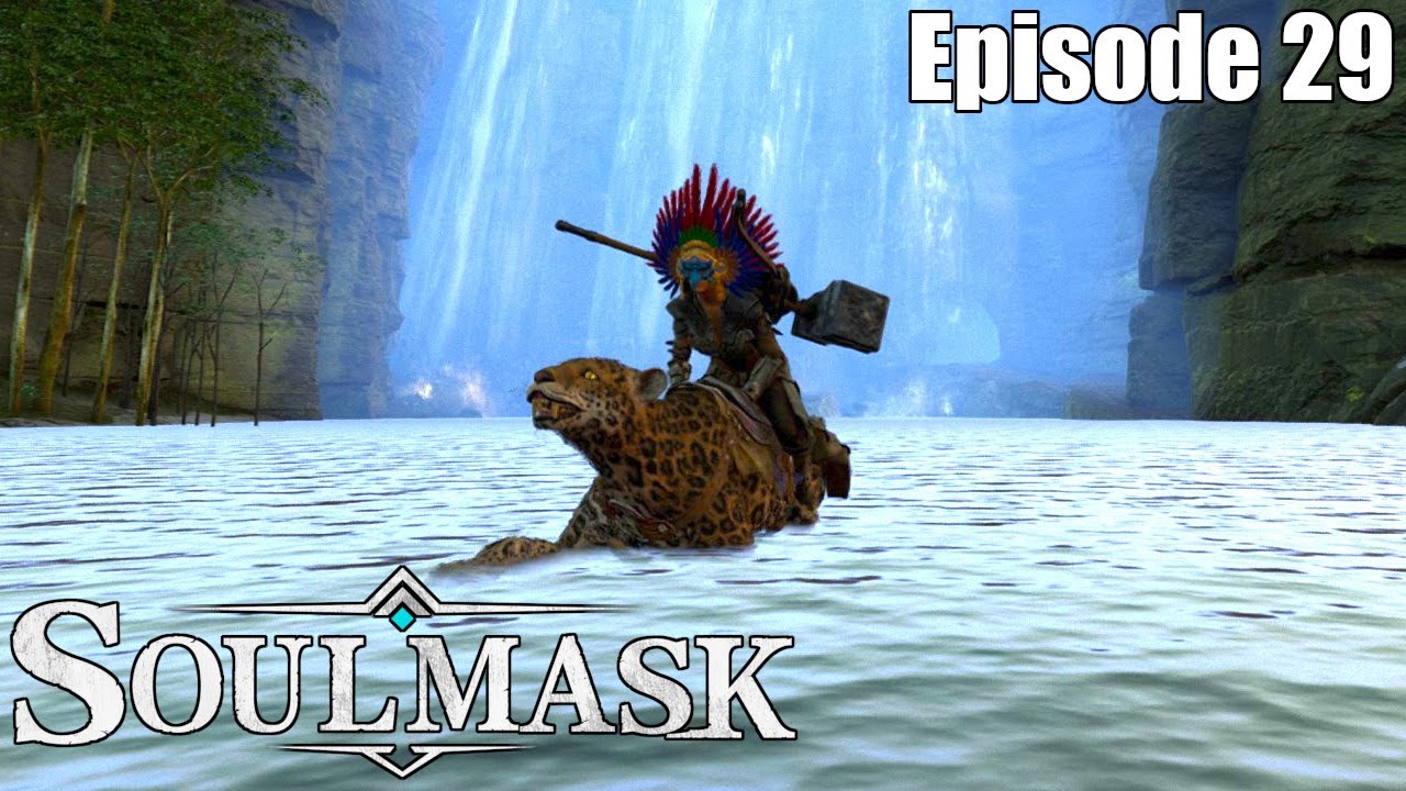Soulmask Episode 29 - Taking on a Holy Ruins Solo - YouTube