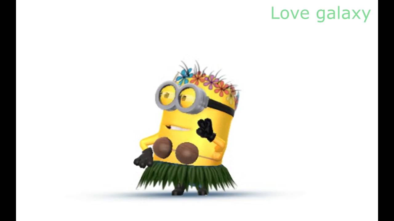 Minions Samba Dance La Cumbia - YouTube