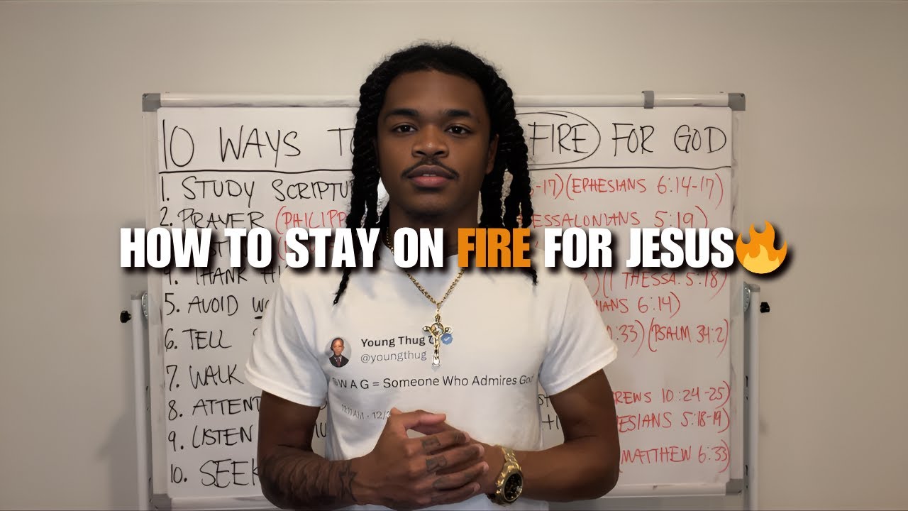 10 Biblical Ways To Be ON FIRE FOR GOD🔥 - YouTube