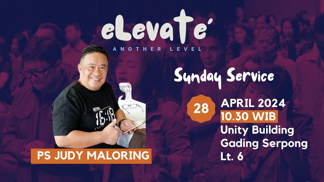 LRCC ONLINE SUNDAY SERVICE - PS JUDY MALORING - 28 APRIL 2024 - YouTube