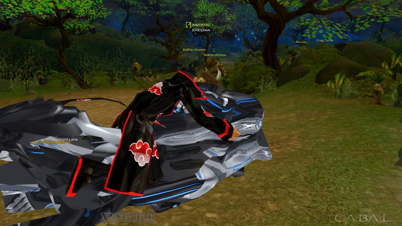 CABAL XENOCIDE - LION MOUNT & NEW BIKE - YouTube