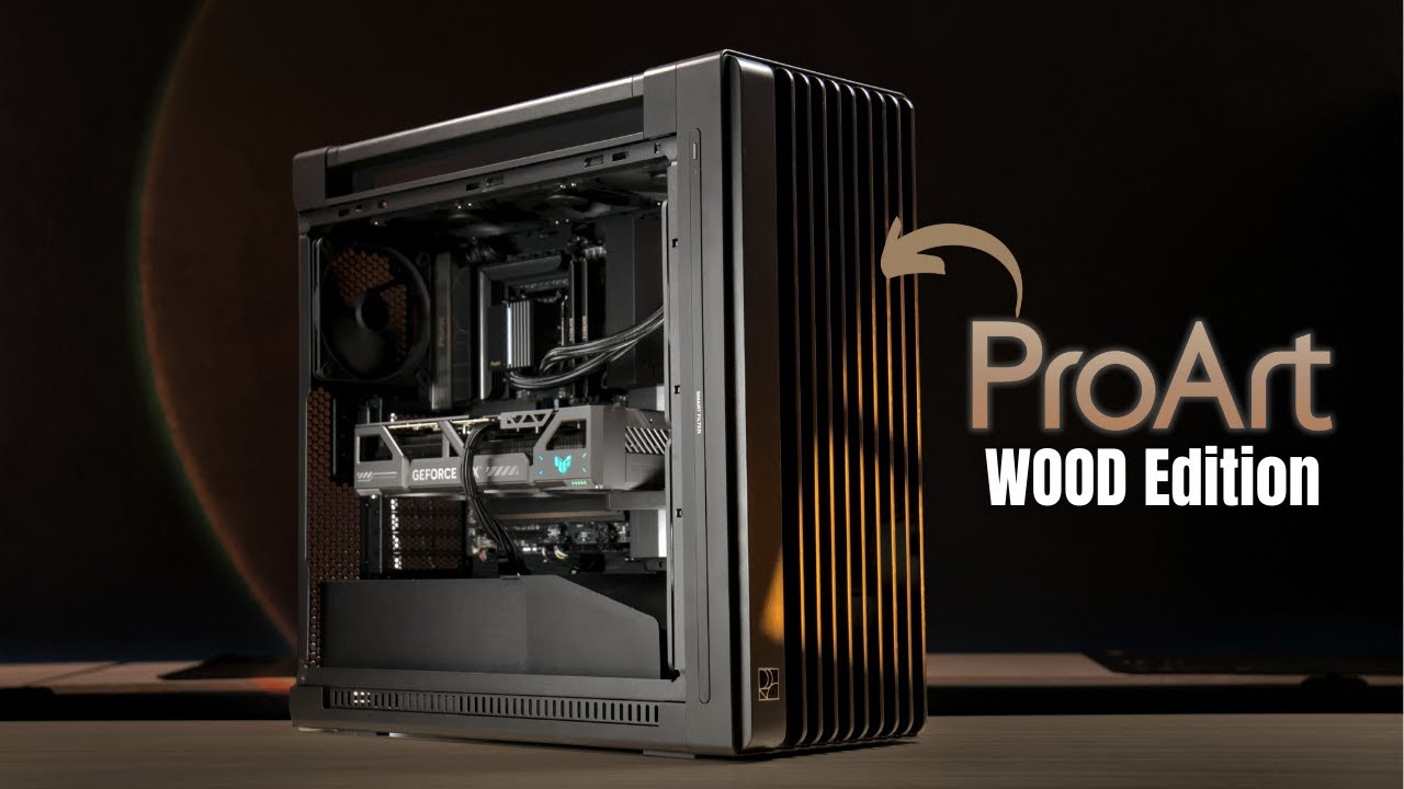 [NO RGB] Building a Dream Workstation with ASUS ProArt | Ryzen 7 ...