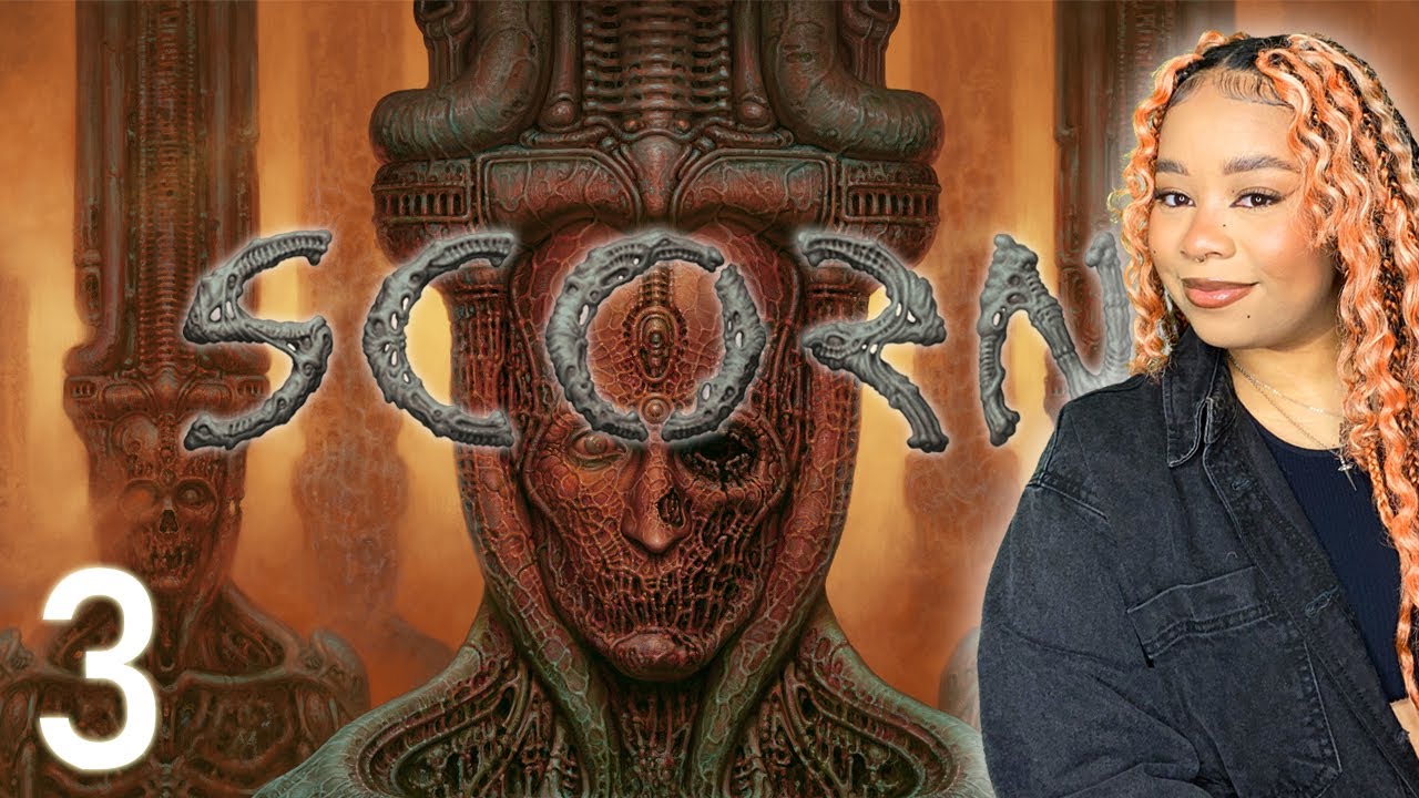 MY BRAIN IS MUSH | Scorn, Part 3 (Twitch Playthrough) - YouTube