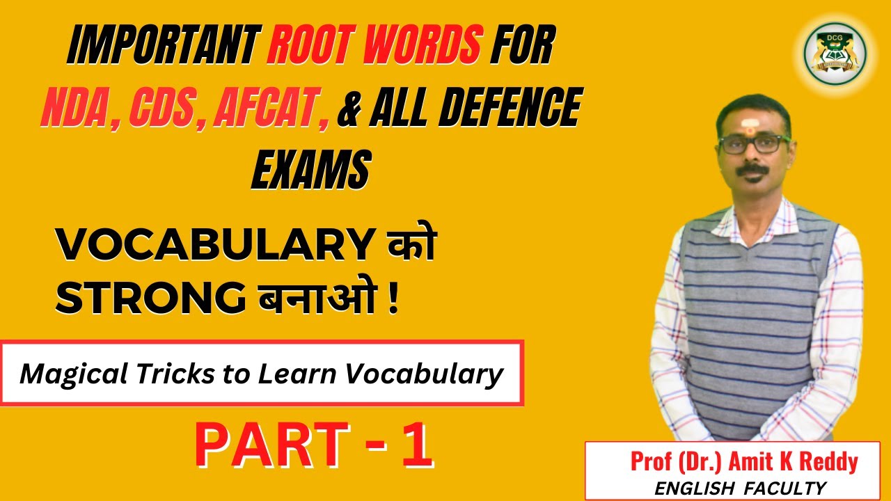 ROOT WORDS IN ENGLISH VOCABULARY Basic Advance Prepare Your root-words-in-english-vocabulary-basic-advance-prepare-your