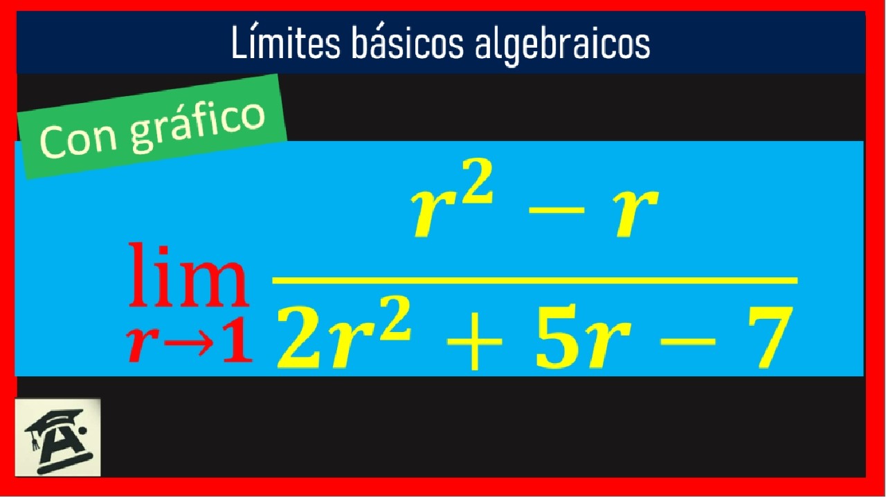 🟢🧠LÍMITES: Factorización simplificación resolver indeterminaciones 0/0 ...