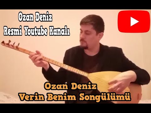 Ozan Deniz - Verin Benim Songülümü - Canlı