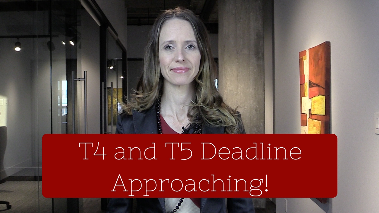 T4 and T5 Deadline Approaching! - YouTube