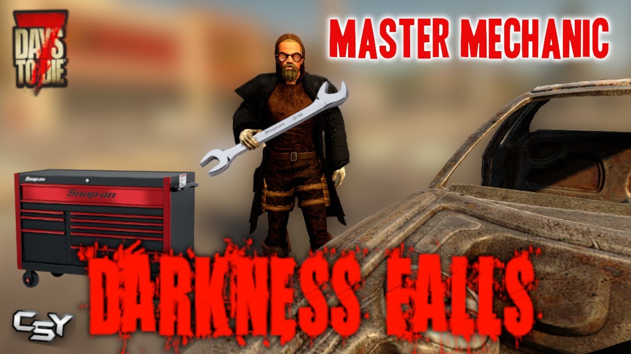 #24- Finishing Scavenger Class Quests & Mechanics Mastery | Darkness ...