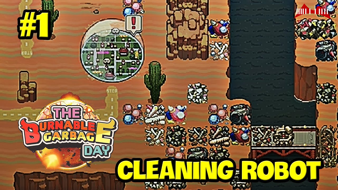 The Burnable Garbage Day 1st Ten Minutes - YouTube