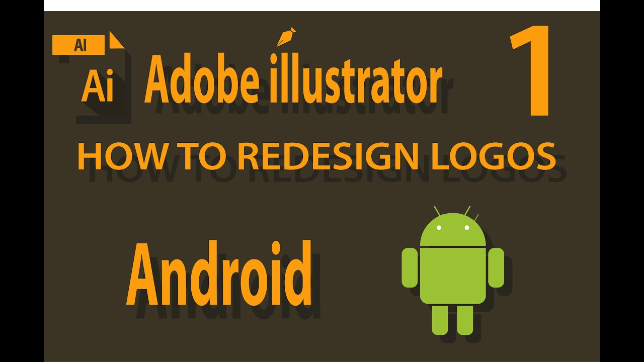 Adobe illustrator training for beginners Logo 1 Android | ImadZ ...
