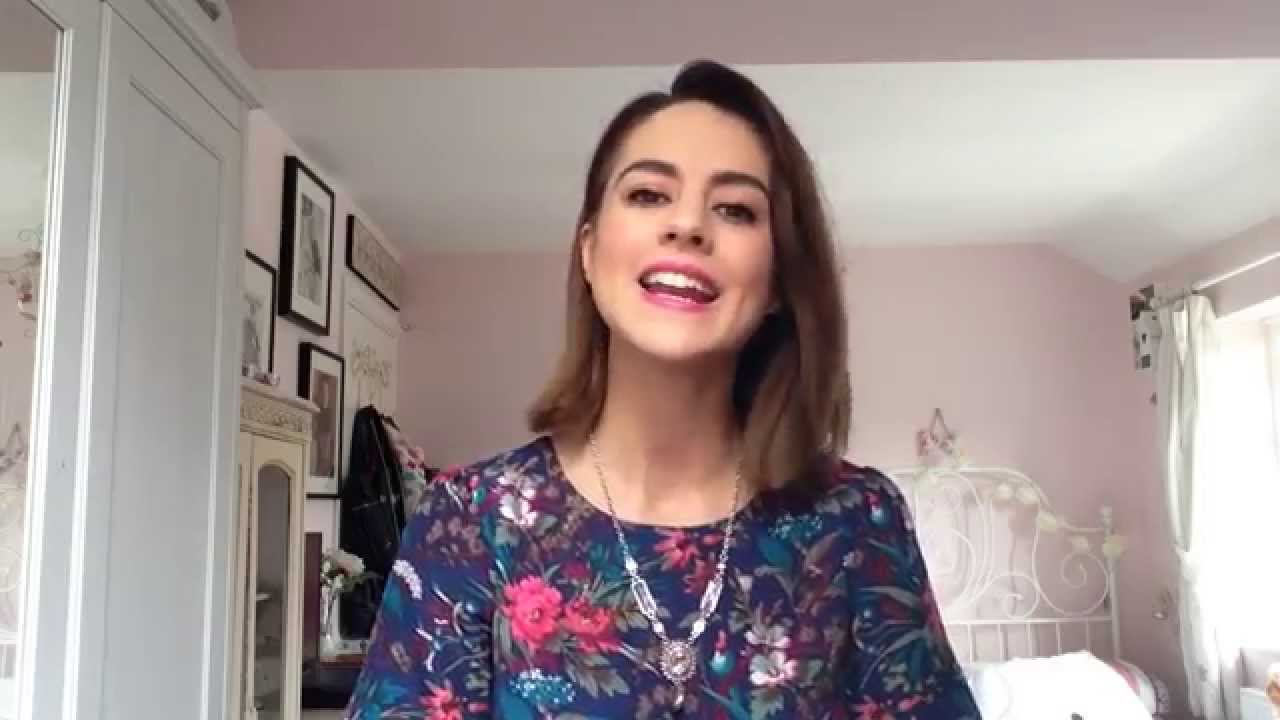 Laura Budd - As Long As You're Mine from Wicked (cover) - YouTube