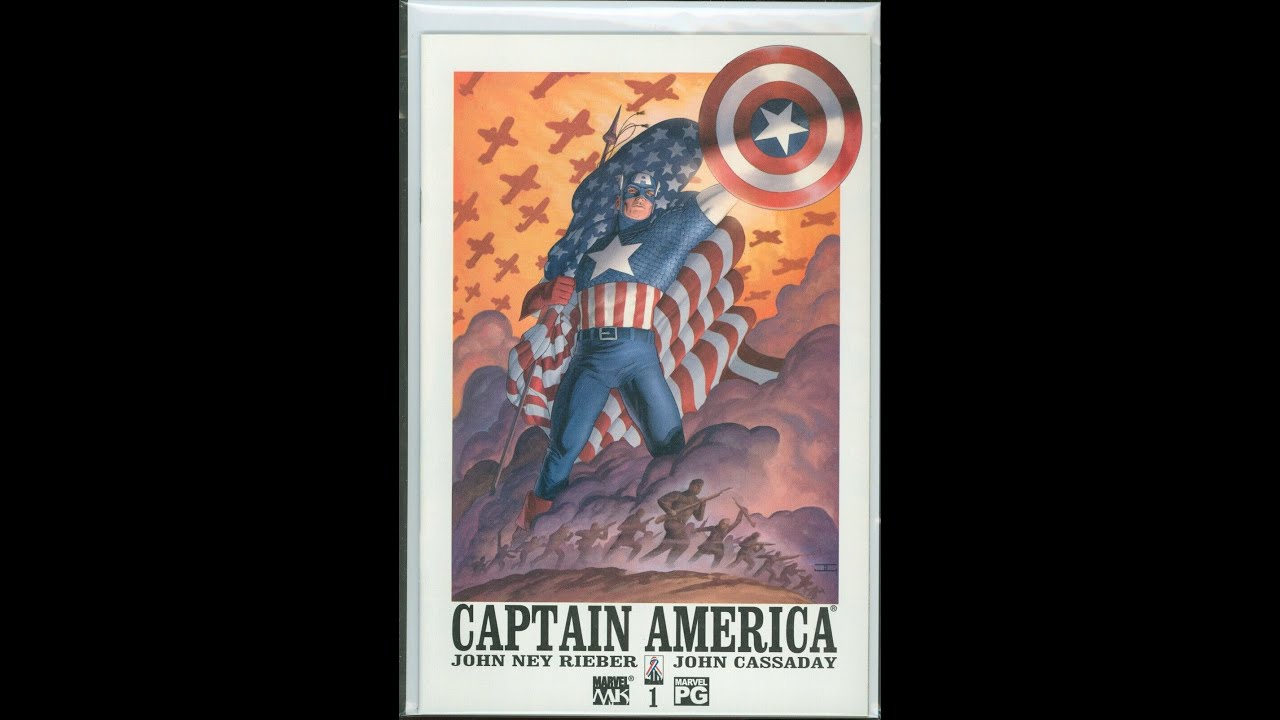 Captain America v4 01 - John Cassady changes Cap's costume FOREVER ...
