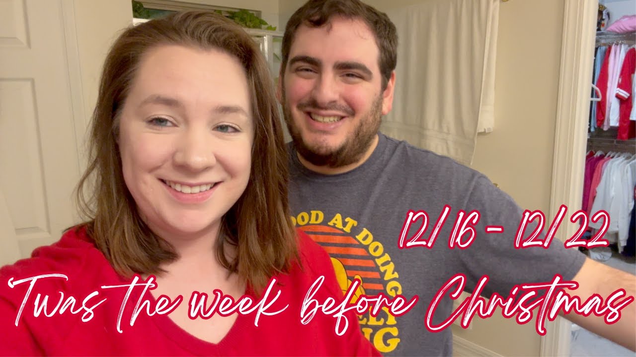 'Twas the Week Before Christmas (vlog) 12/16-12/22 2024 - YouTube
