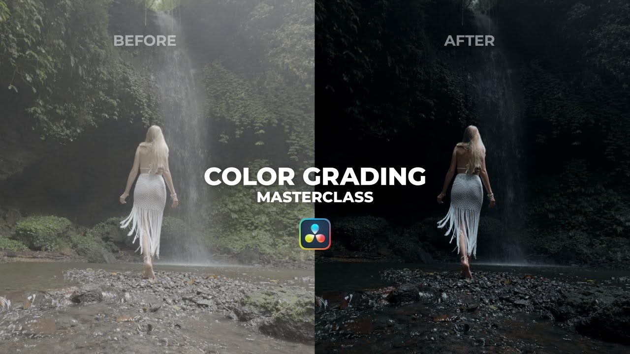 Color Grading Masterclass Teaser - YouTube
