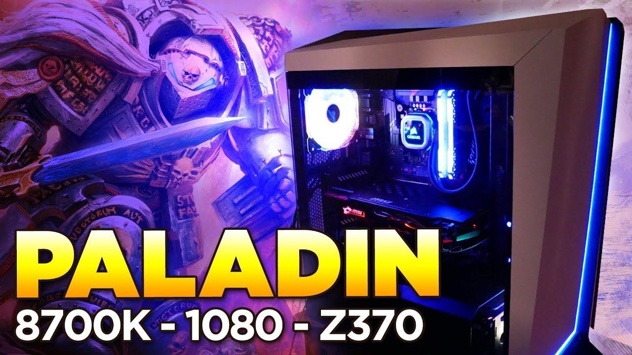 PALADIN PC | 2018 Best MSI High-End series for BATTLEFIELD V - YouTube