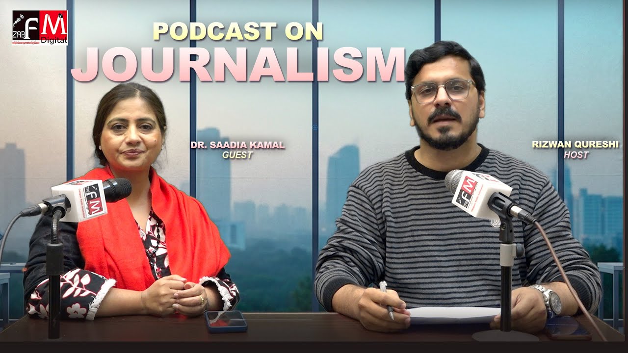 Podcast on Journalism - YouTube