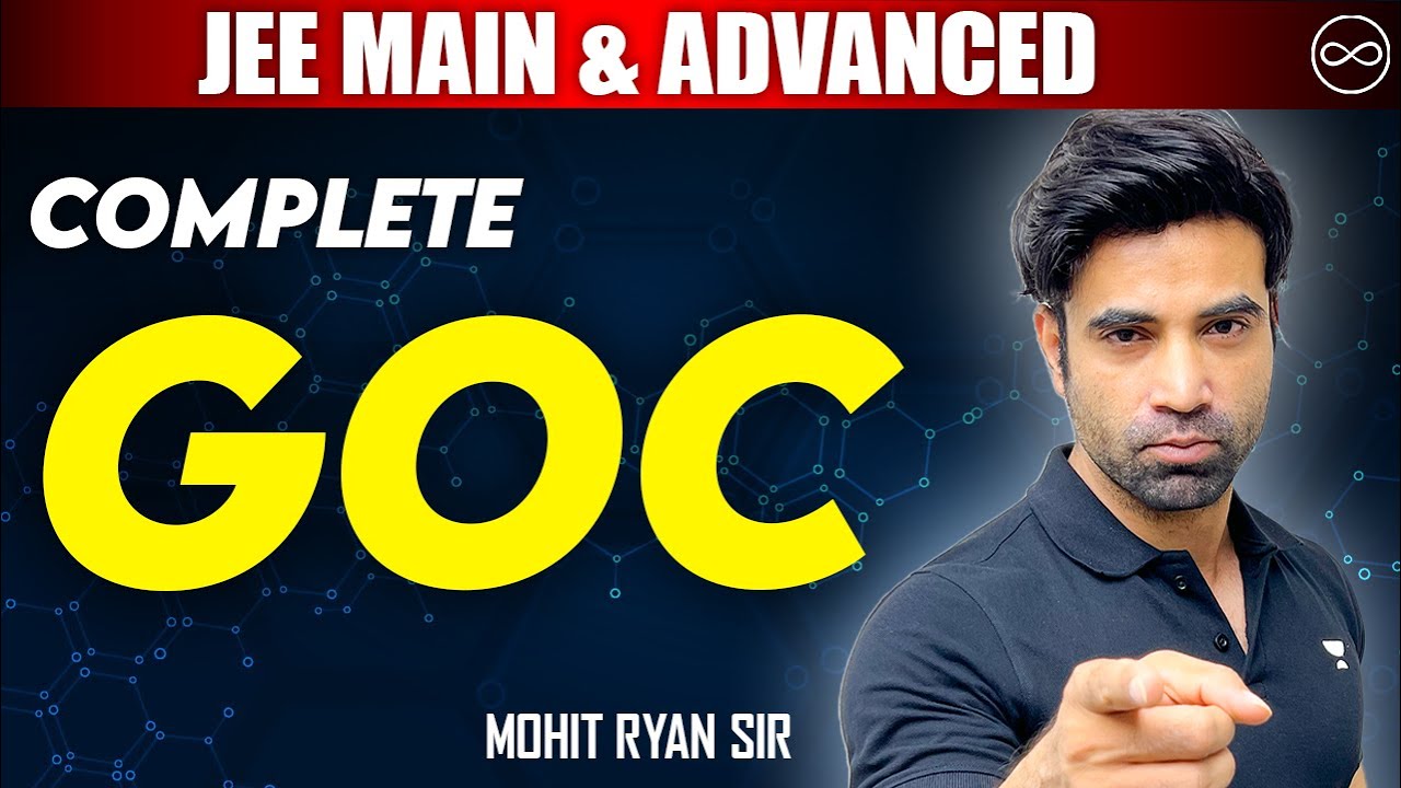 Complete GOC in One Shot | Mohit Ryan Sir - YouTube