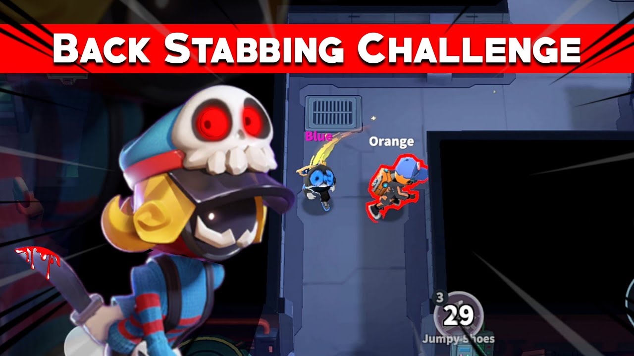 Dhokebaazi👅 Backstabbing Challenge - Supersus Backstabber Gameplay |# ...