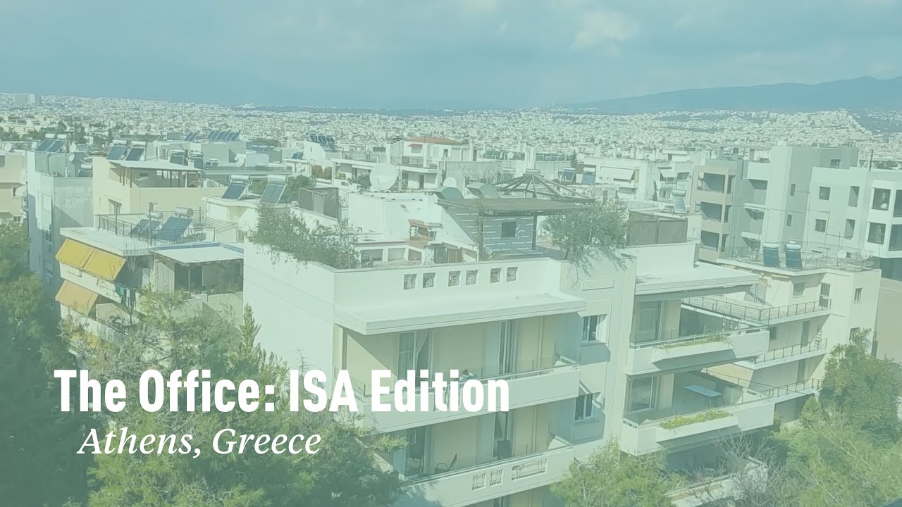 The Office: ISA Athens Edition - YouTube