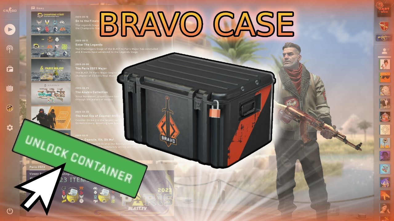 I Opened A Bravo Case - YouTube
