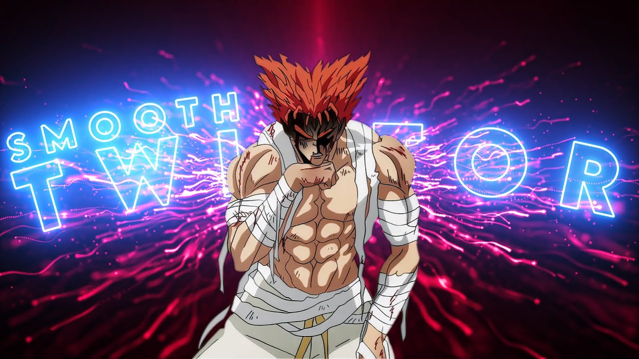 garou VS Bang Twixtor [4K] (one punch man) - YouTube