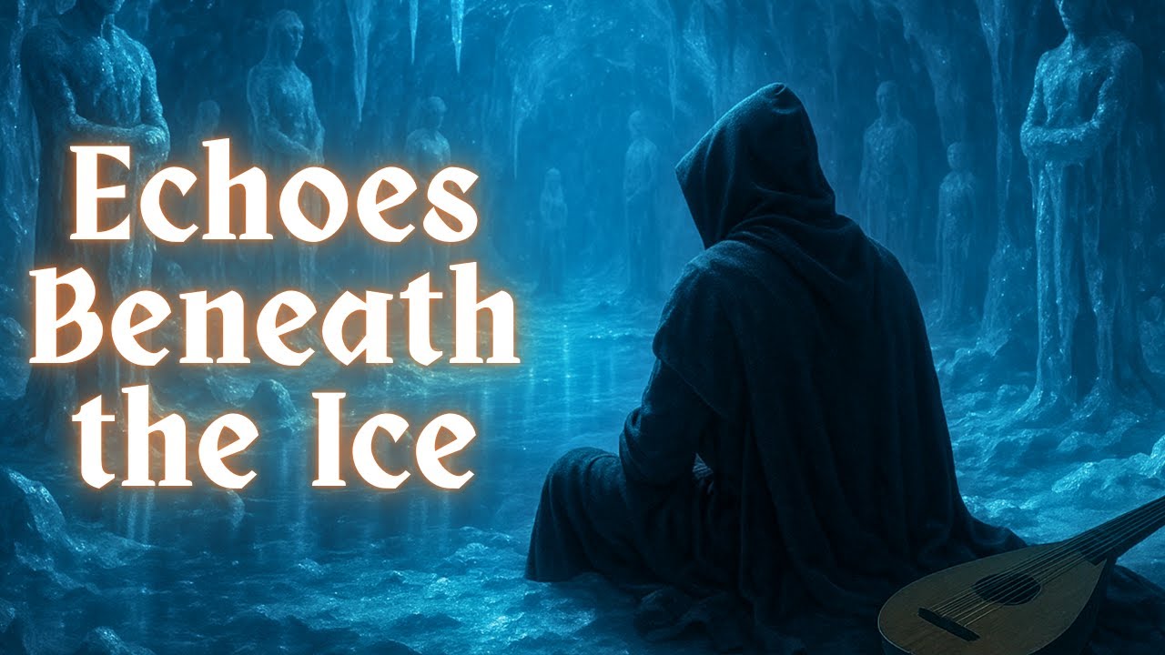 “Frozen Vigil” | Ethereal Ambience in an Ancient Crypt | Lute & Lantern ...