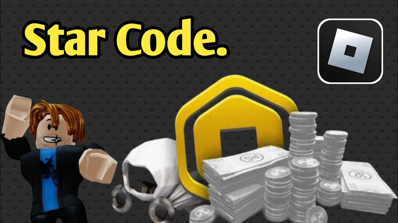 The Best Star Code For Robux In 2024 - YouTube