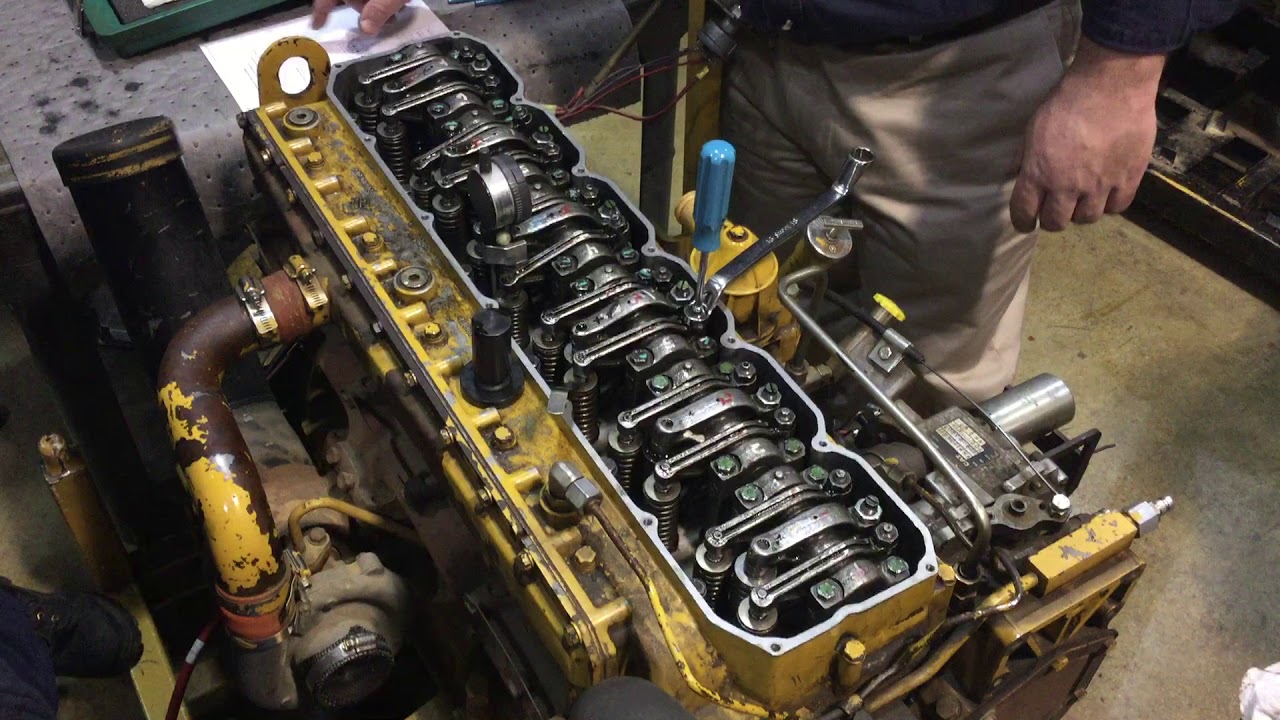 3116 Injector Height - YouTube