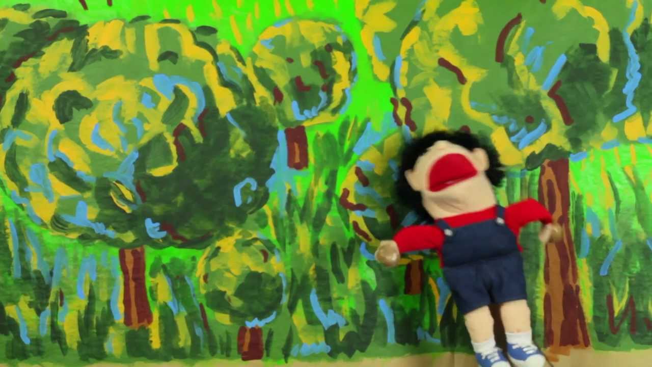How Squirrels Became Nutty! - Children's Puppet Play - YouTube
